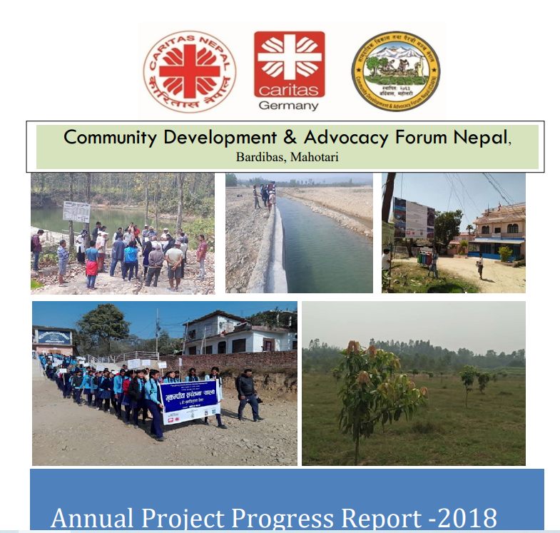 SCRP-Strengthening Community Resilience Project in Mahottari & Dhanusha ...