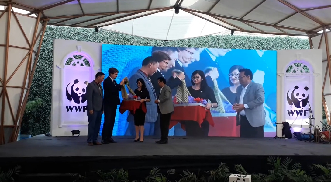 WWF Conservation 1st Award 2019 - CDAFNCDAFN
